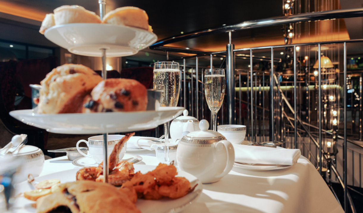 Where to enjoy afternoon tea in Greenwich - Visit Greenwich