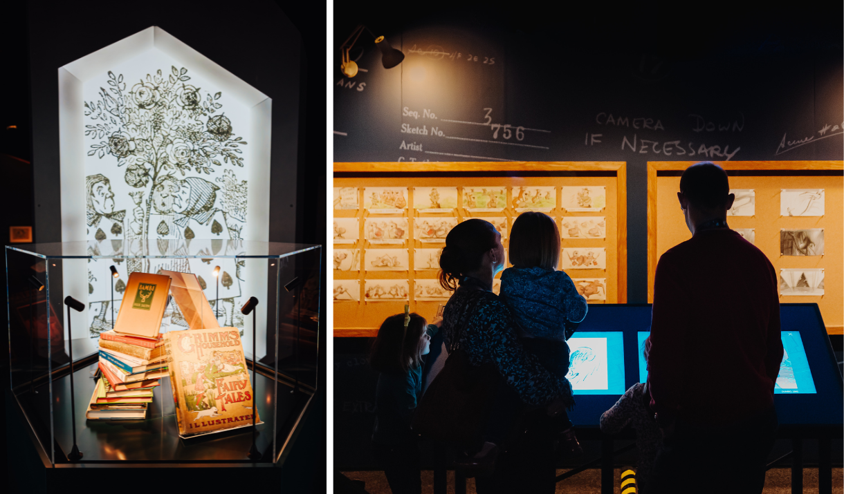 Disney100: The Exhibition to be Extended! - Visit Greenwich