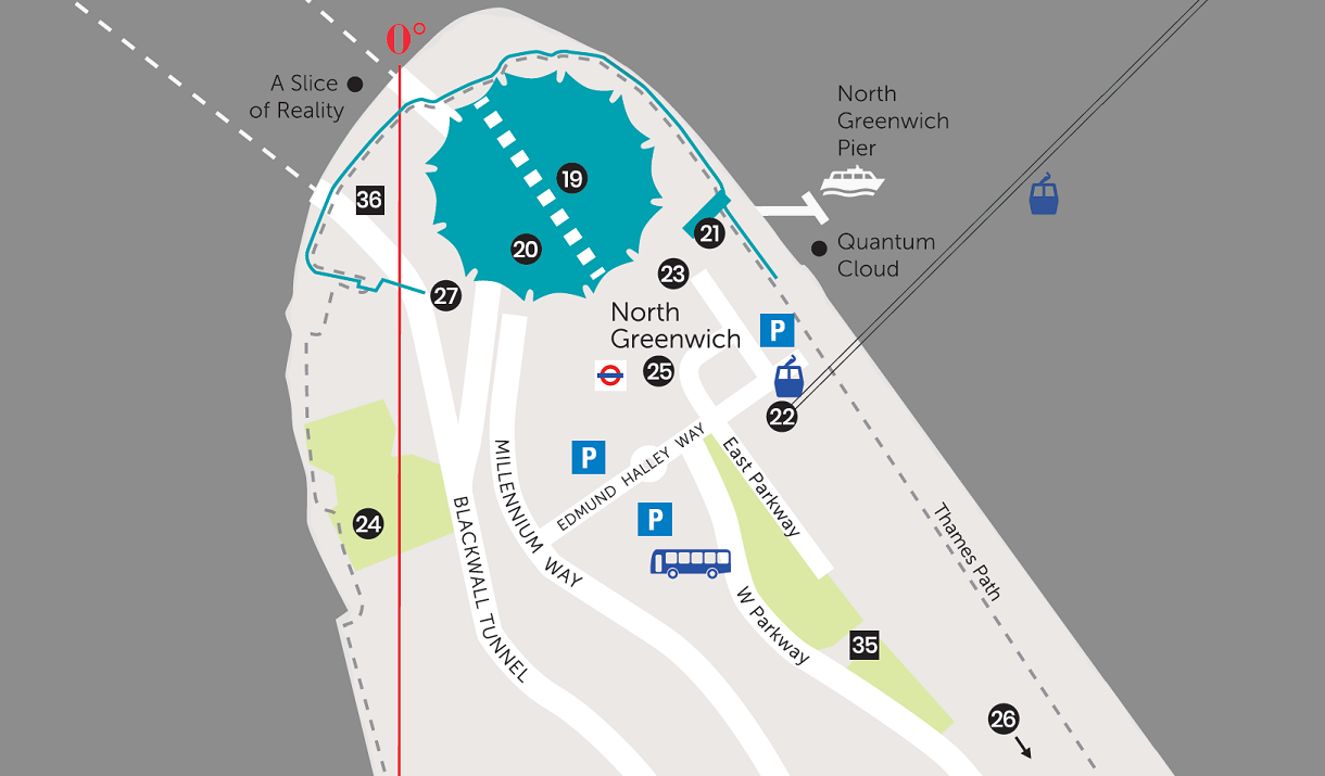 Greenwich Maps - Visit Greenwich