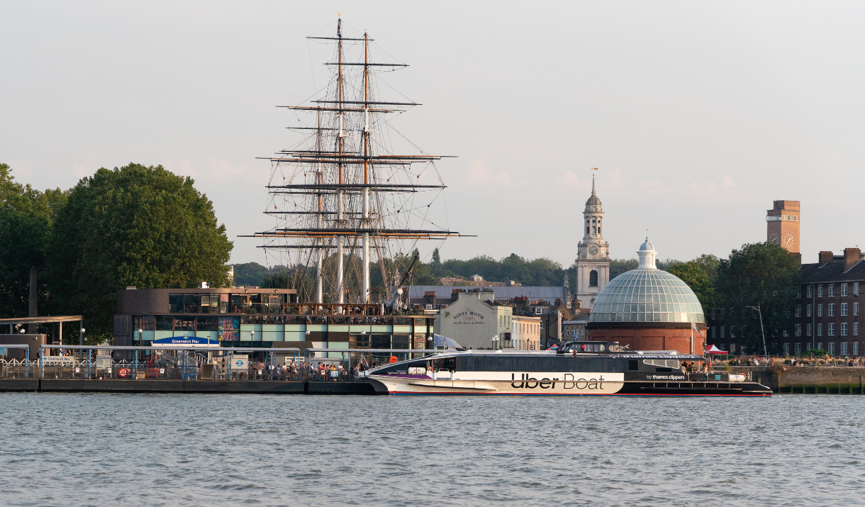 Explore Greenwich this winter with Uber Boat by Thames Clippers - Visit ...
