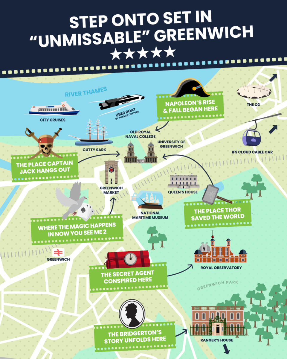 Set Jetting: Film and TV locations in Greenwich - Visit Greenwich