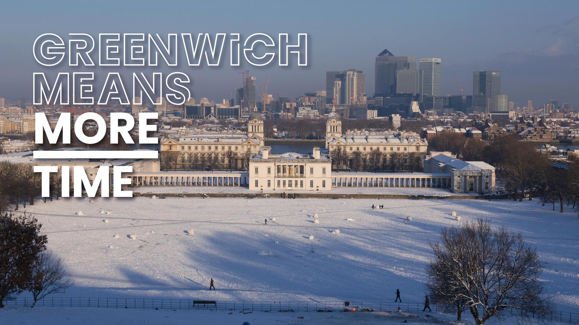 Greenwich Means More Time in 2023 - Visit Greenwich