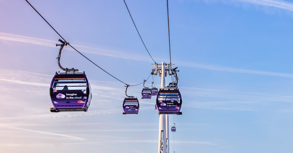 IFS Cloud Cable Car and London Cable Car Experience - Visit Greenwich