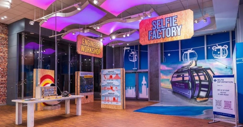 IFS Cloud Cable Car and London Cable Car Experience - Visit Greenwich