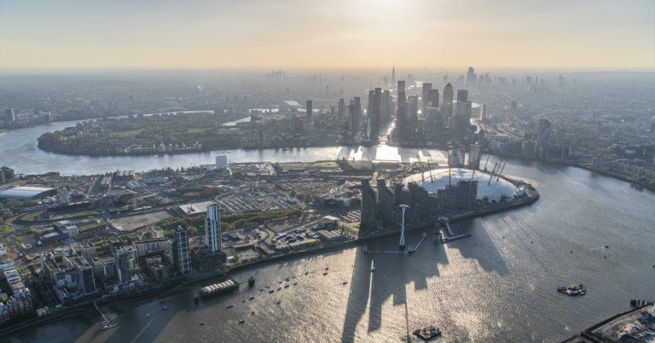 Greenwich Peninsula: Home of Communication - Visit Greenwich