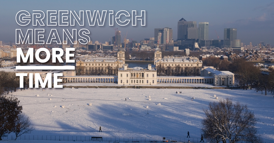 Greenwich Means More Time in 2023 - Visit Greenwich