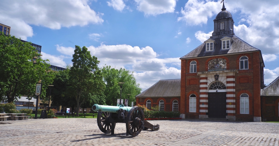 Destination Woolwich