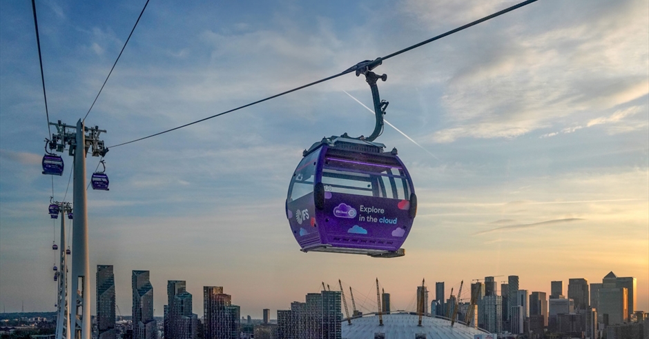 IFS Cloud Cable Car and London Cable Car Experience - Visit Greenwich