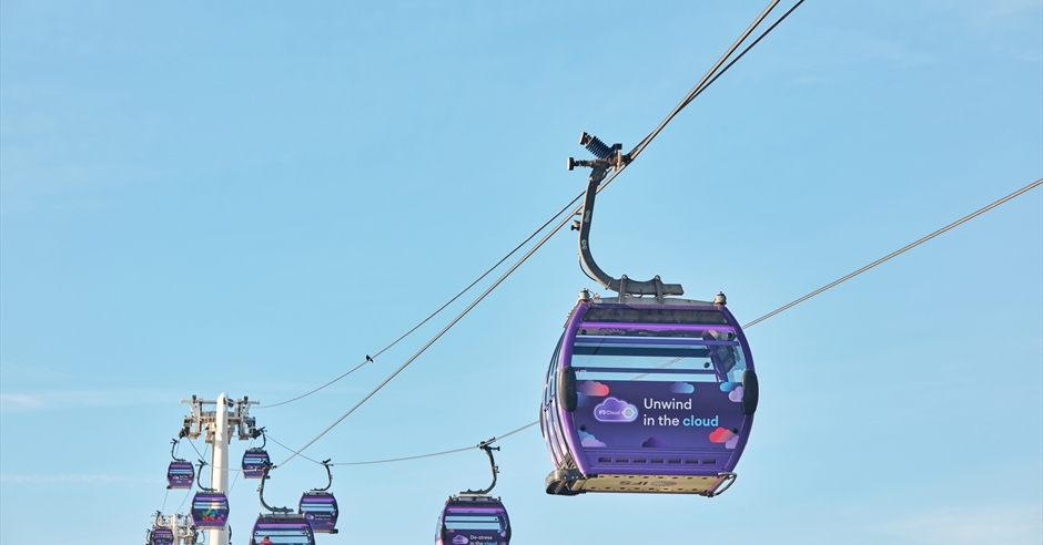 IFS Cloud Cable Car and London Cable Car Experience - Visit Greenwich