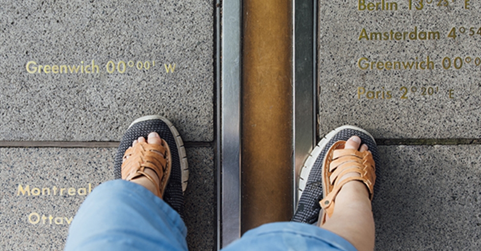 Greenwich Meridian - Visit Greenwich