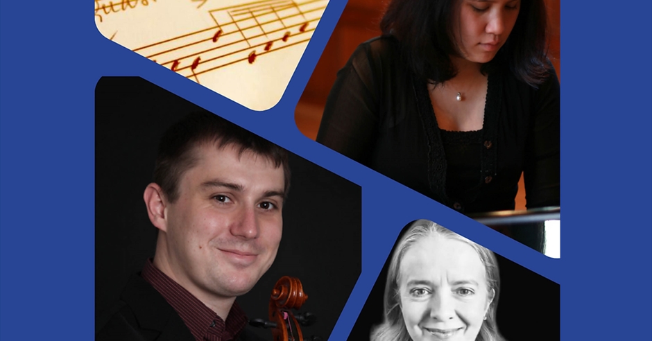 Lunchtime Recital: Shirley Turner, Peter Mallinson & Lynn Arnold - Live ...