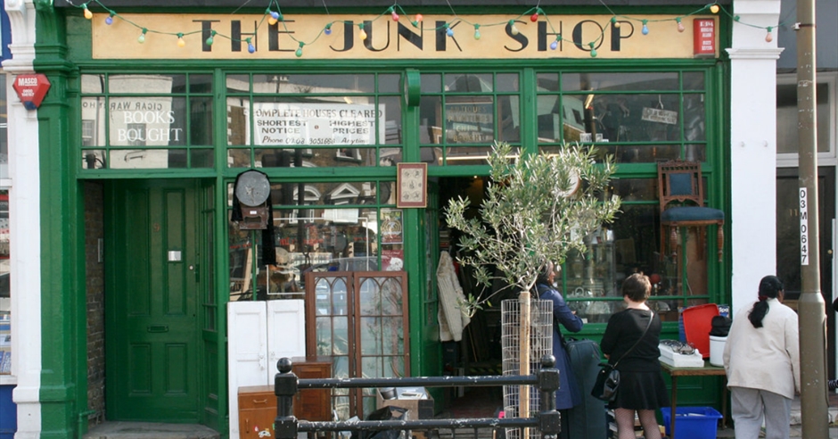 The Junk Shop - Shop - Antiques & Collectables in Greenwich , Greenwich ...