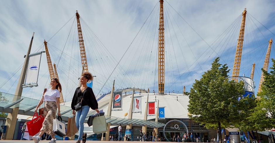 Outlet Shopping at The O2 - Shop - factory/outlet in Greenwich ...