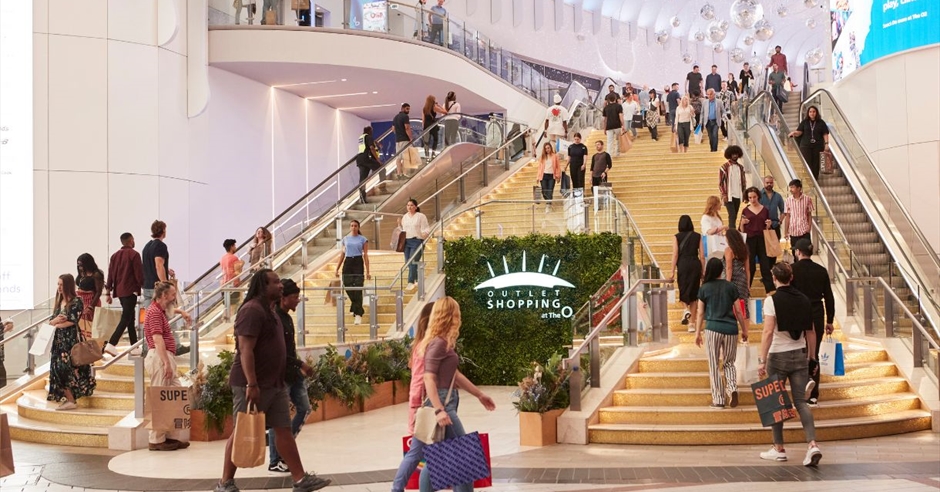 Outlet Shopping at The O2 - in Greenwich Peninsula, Greenwich - Visit ...