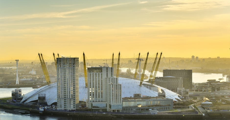 InterContinental London – The O2 - in Greenwich Peninsula, Greenwich ...