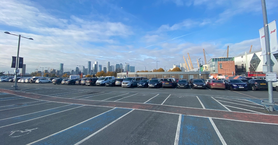 The O2 Car Park - Car Park in Greenwich Peninsula, Greenwich - Visit ...