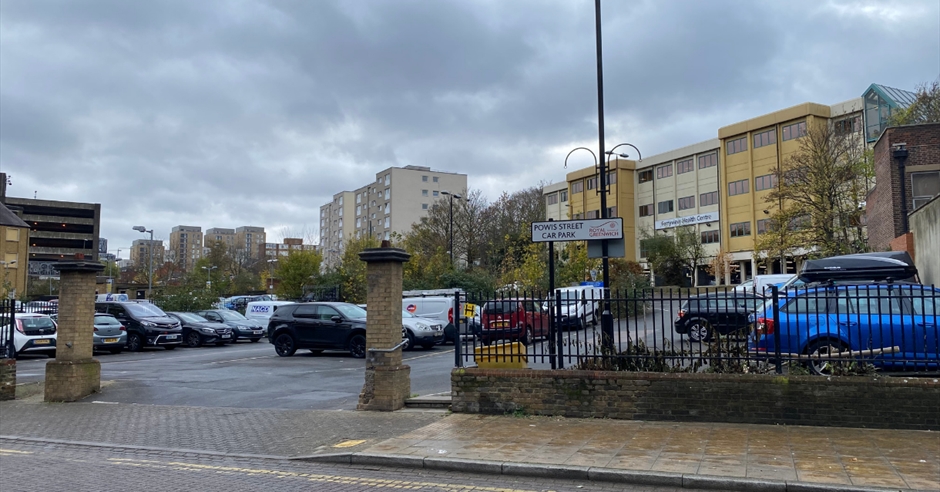 Powis Street Car Park - Car Park in Woolwich, Greenwich - Visit Greenwich