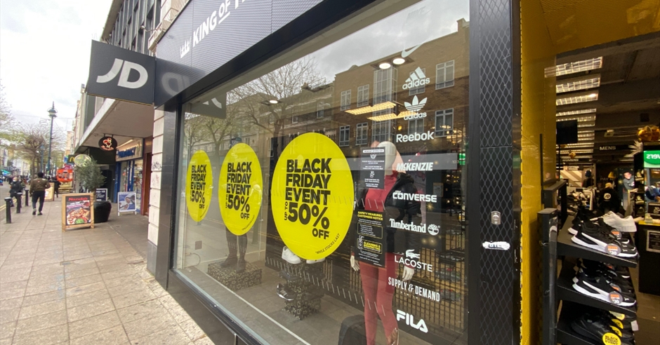 JD Sports, Woolwich - Shop - Fashion in Woolwich, Greenwich - Visit ...