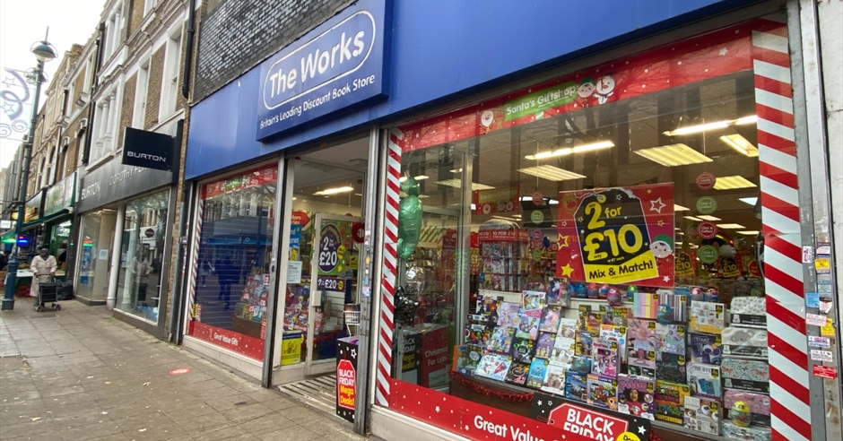 The Works, Woolwich - Shop - Toy in Woolwich, Greenwich - Visit Greenwich