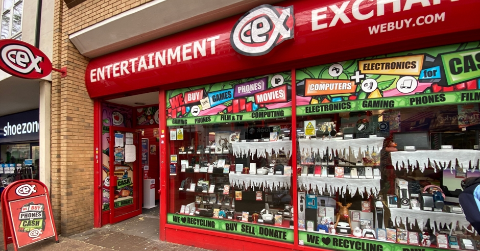 CeX, Woolwich - Shop - Electronics in Woolwich, Greenwich - Visit Greenwich