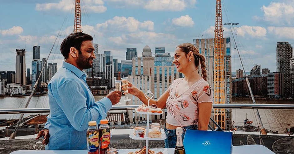 Sky-high Afternoon Tea Experience - Afternoon / Cream Tea in Greenwich ...