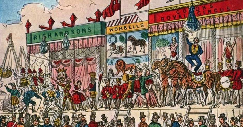 All The Fun Of The Fair - Lecture in Greenwich, Greenwich - Visit Greenwich