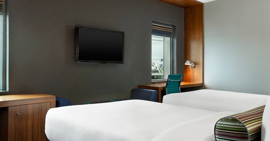 Aloft London ExCeL - Hotel in Royal Victoria Dock, Barking & Dagenham ...