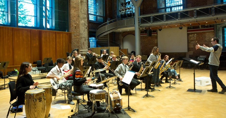 Junior Trinity Winter Concerts - Music in Blackheath, Greenwich - Visit ...