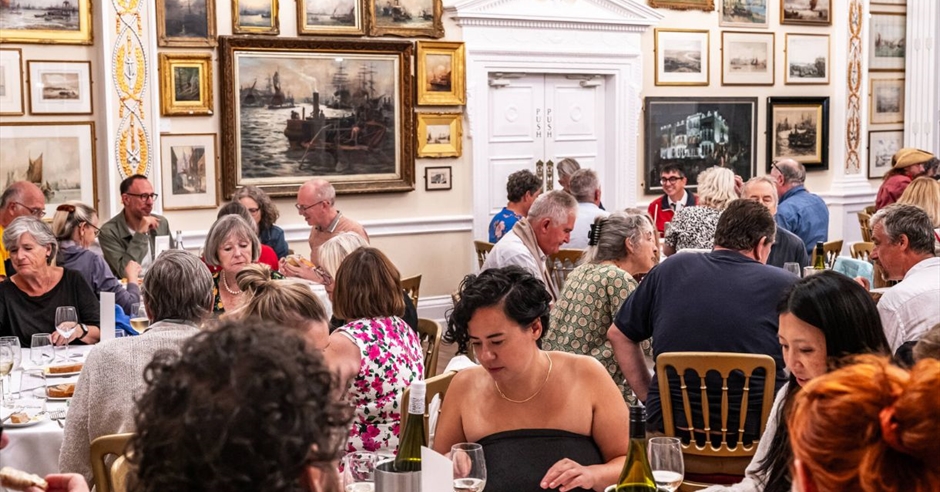 Baroque Feast at the Trafalgar Tavern - Themed Dinner in Greenwich ...