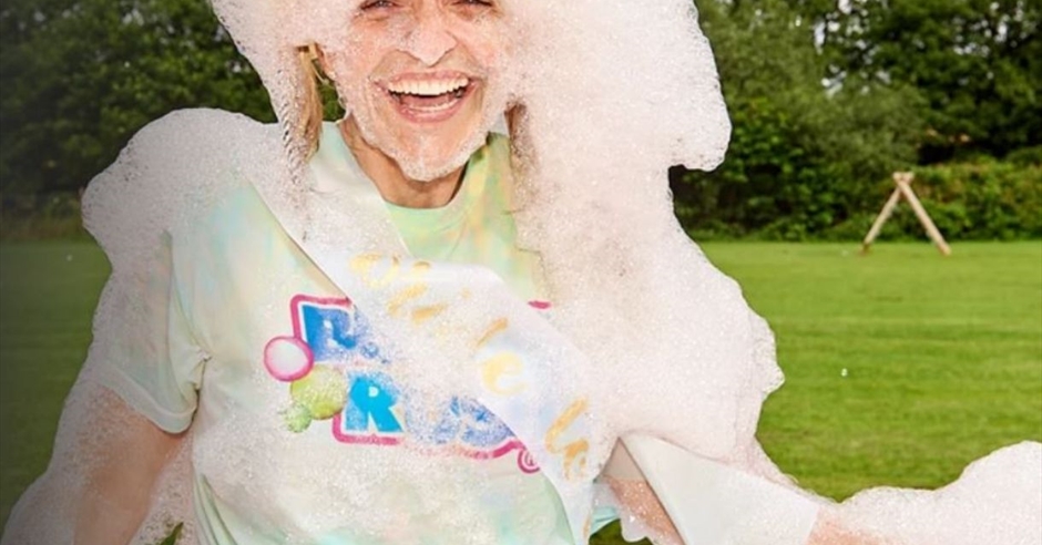 Bubble Rush 2022 - Family Event in Eltham, Greenwich - Visit Greenwich