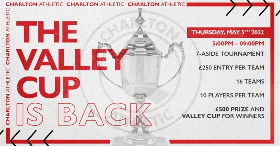 The Valley Cup is Back - Seasonal Event in Charlton, Greenwich - Visit ...