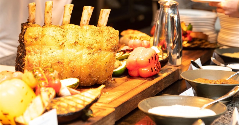 Christmas Day Buffet Brunch at InterContinental London - The O2 ...