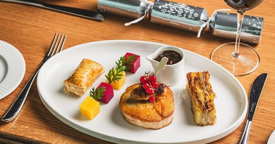 Christmas Dinner at InterContinental London - The O2 - Festive Food ...