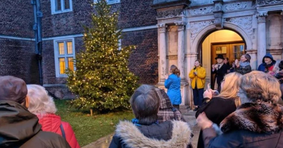 Charlton House Christmas Market and Tree Lights On - Christmas Event in ...