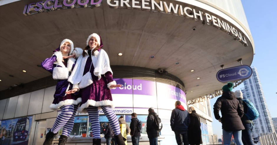 Festive Fun at IFS Cloud Cable Car - Christmas Event in Greenwich ...