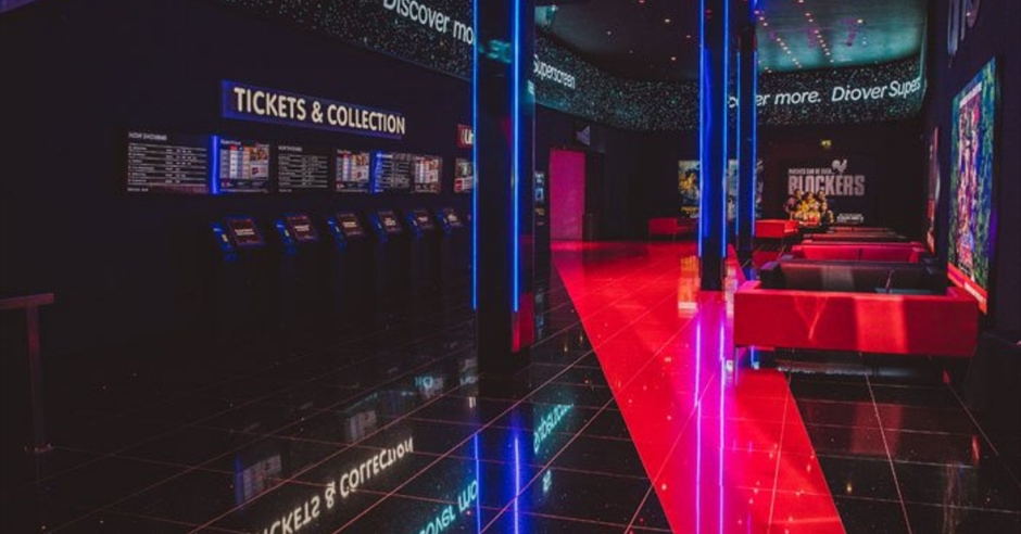 Cineworld - The O2 - Cinema in Greenwich Peninsula, Greenwich - Visit ...