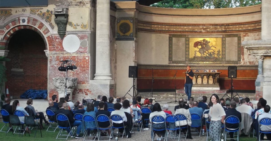 Tramshed Presents: Comedy at the Garrison Church - Live entertainment ...