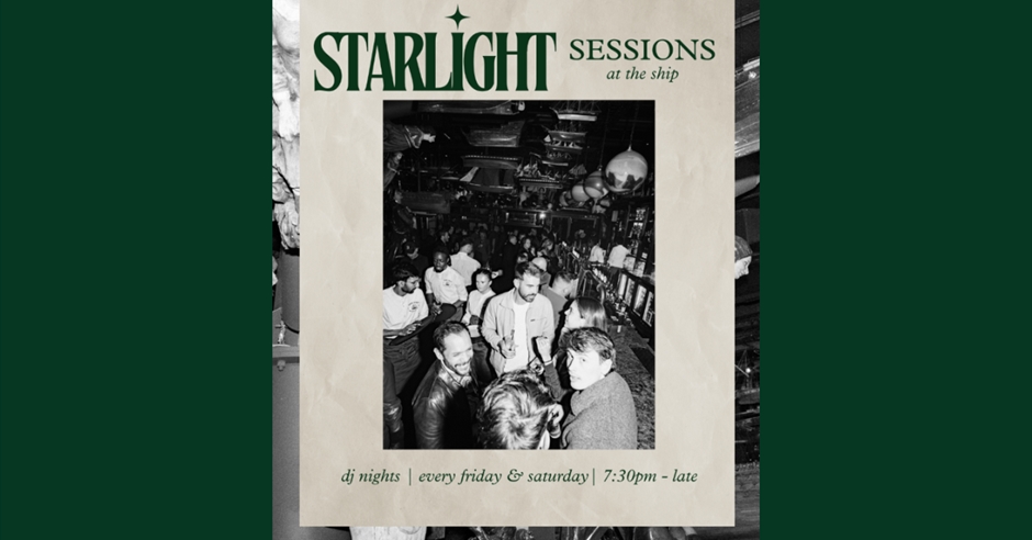 DJ Starlight Sessions - Late Night Events in Greenwich, Greenwich ...