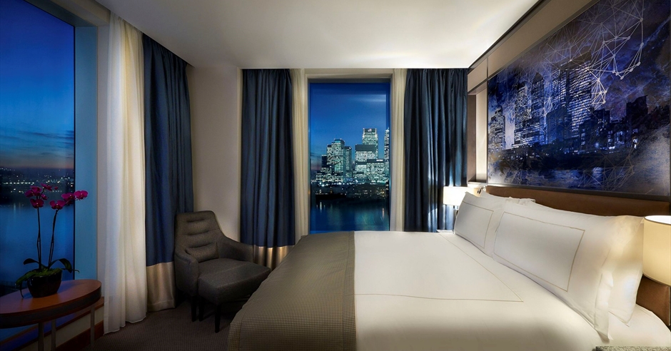 InterContinental London – The O2 - Hotel in Greenwich Peninsula ...