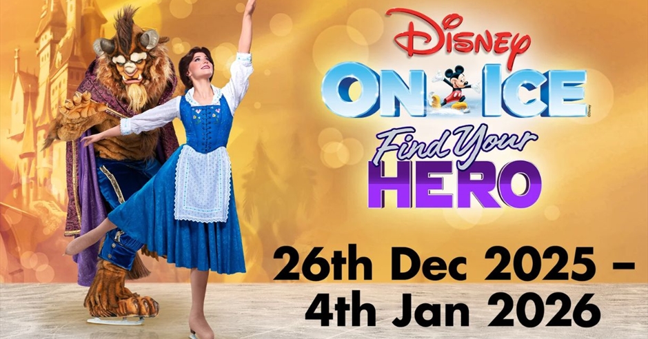 Disney on Ice presents Find Your Hero - Christmas - Family in Greenwich ...
