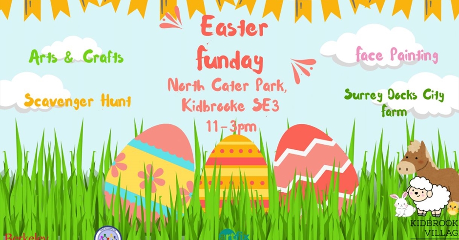 Easter Fun Day - Easter Event in Kidbrooke , Greenwich - Visit Greenwich