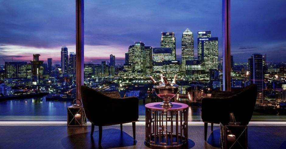 Eighteen Sky Bar – InterContinental London - The O2 - Cocktail Bar in ...
