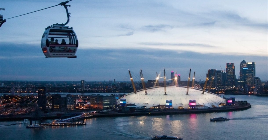 IFS Cloud Cable Car - in Greenwich Peninsula, Greenwich - Visit Greenwich