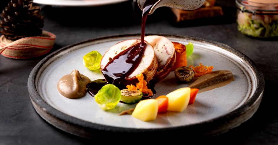 Christmas Dinner at InterContinental London - The O2 - Christmas Event ...