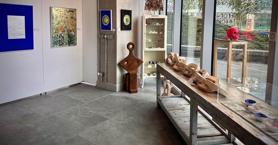Firepit Art Gallery and Studios CIC - Art Gallery in Greenwich Peninsula, Greenwich - Visit ...
