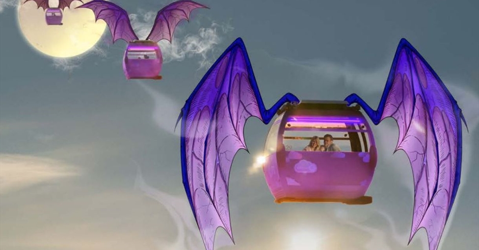 Fly over the Thames this Halloween - Halloween - Family Friendly in ...