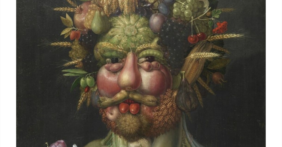 Food Collage inspired by Giuseppe Arcimboldo - Half Term Event in ...