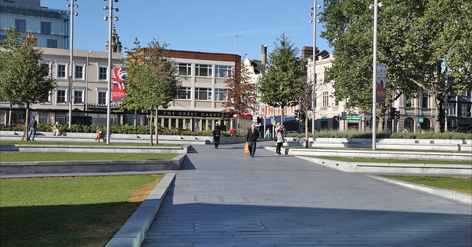 General Gordon Square - Town Square in Woolwich, Greenwich - Visit ...