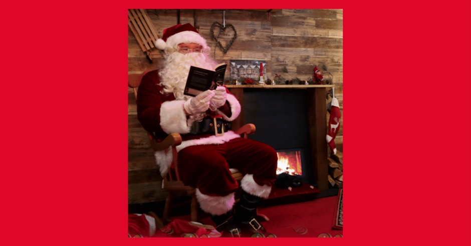 Gingerbread Grotto - Christmas - Santa in Woolwich, Greenwich - Visit ...