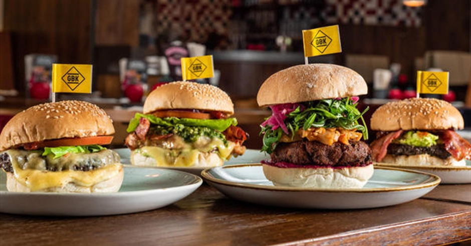 Gourmet Burger Kitchen, The O2 - Restaurant - Family in Greenwich ...